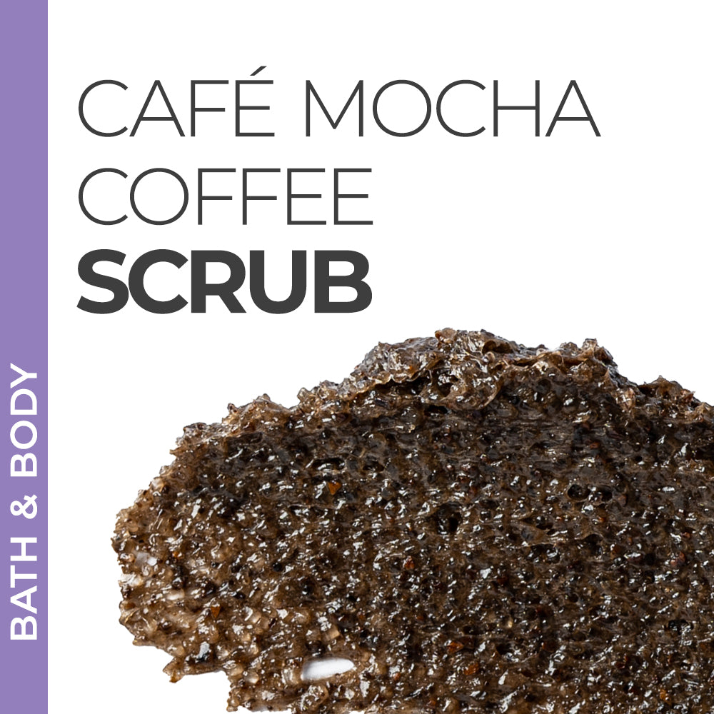 Café Mocha Coffee Scrub - Wholesale Body Scrubs