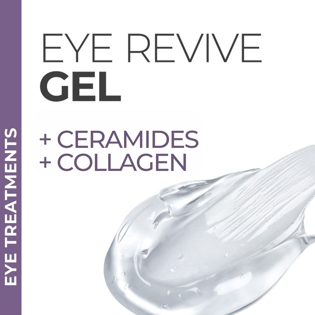 Eye Revive Gel with Ceramides & Collagen - Wholesale Eye Cream