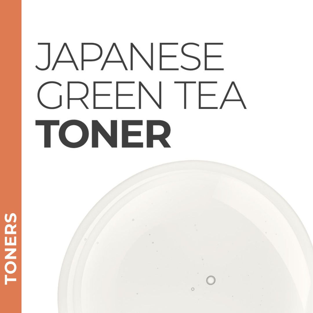 Botanical Japanese Green Tea Facial Toner - Wholesale Facial Toner