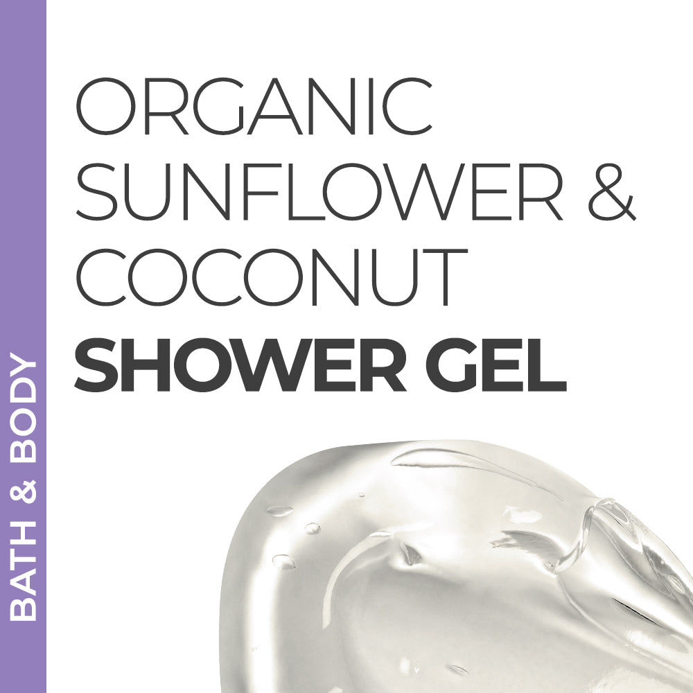 Organic Sunflower and Coconut Shower Gel - Wholesale Shower Gel